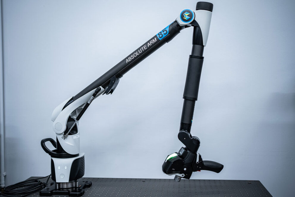Hexagon Absolute Arm Setup Guide | Productivity Quality